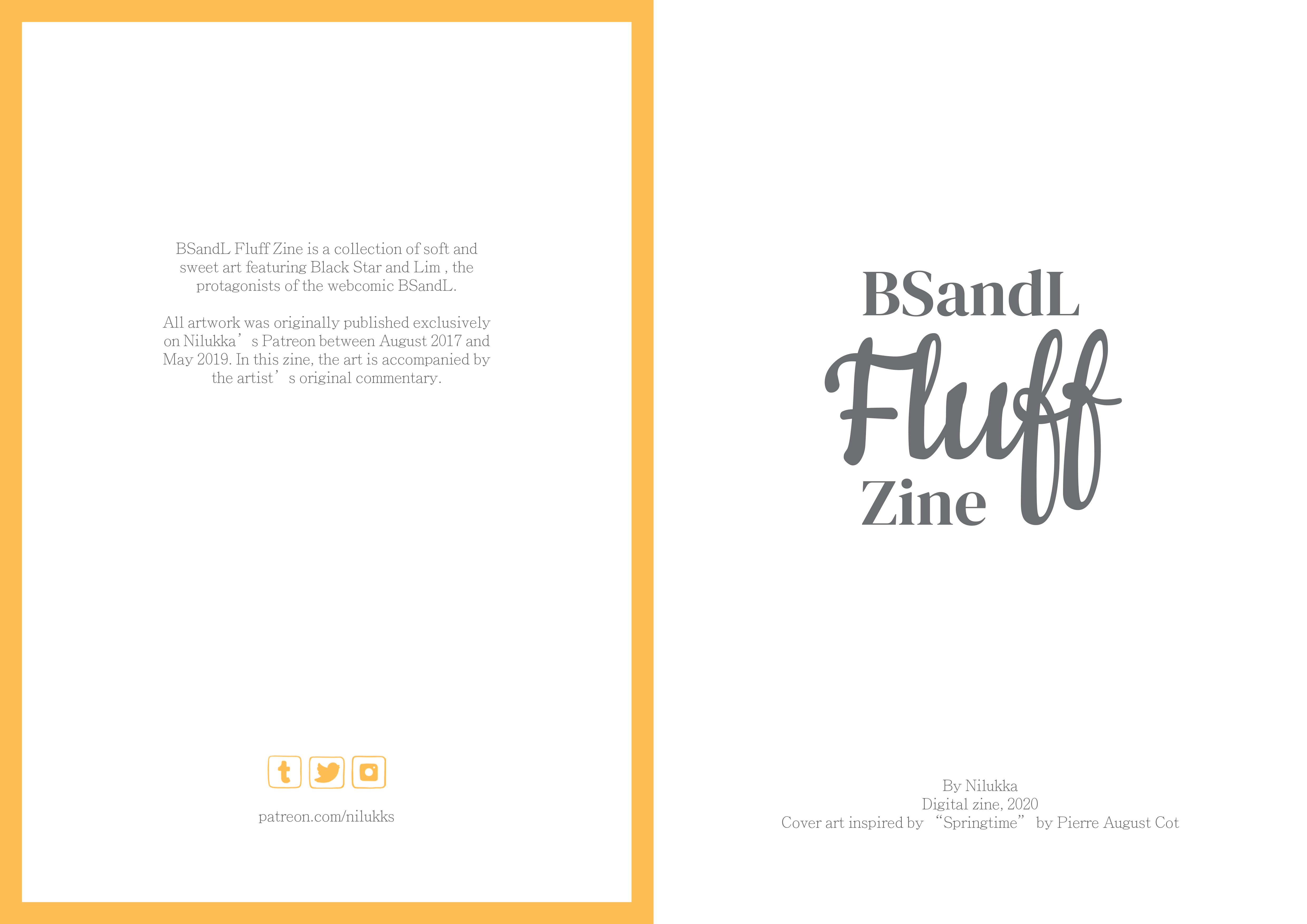Typography Overview: BSandL Fluff Zine – Nilukka